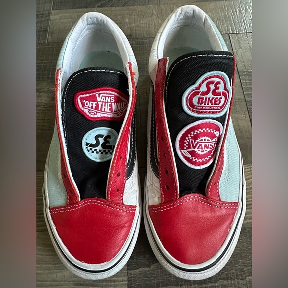 Vans | Shoes | Vans Se Bikes X Style 36 Big Ripper Red Plume Reflective Vna54f64y7 W8m65 | Poshmark